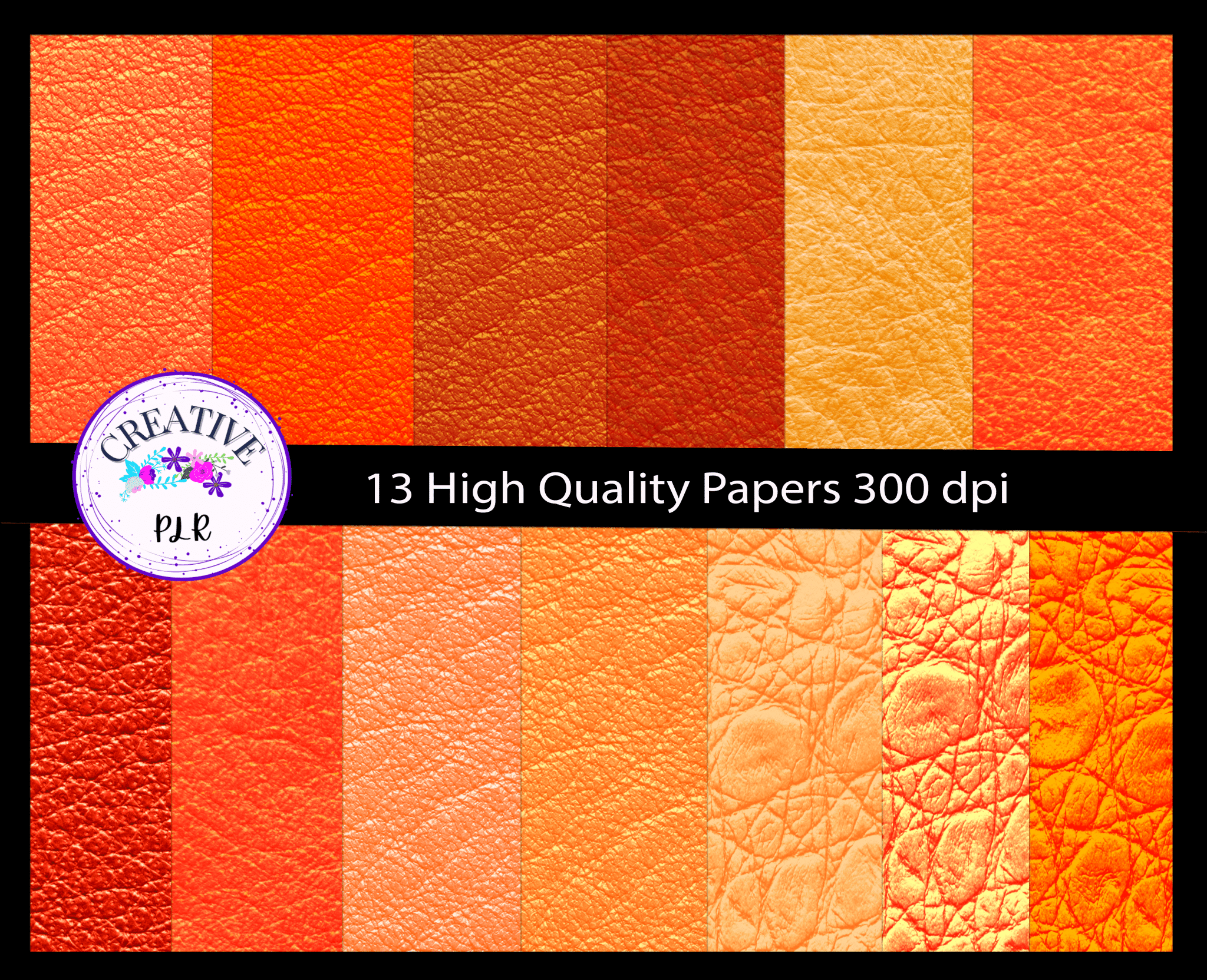 Leather Paper Collection LP - Creative PLR