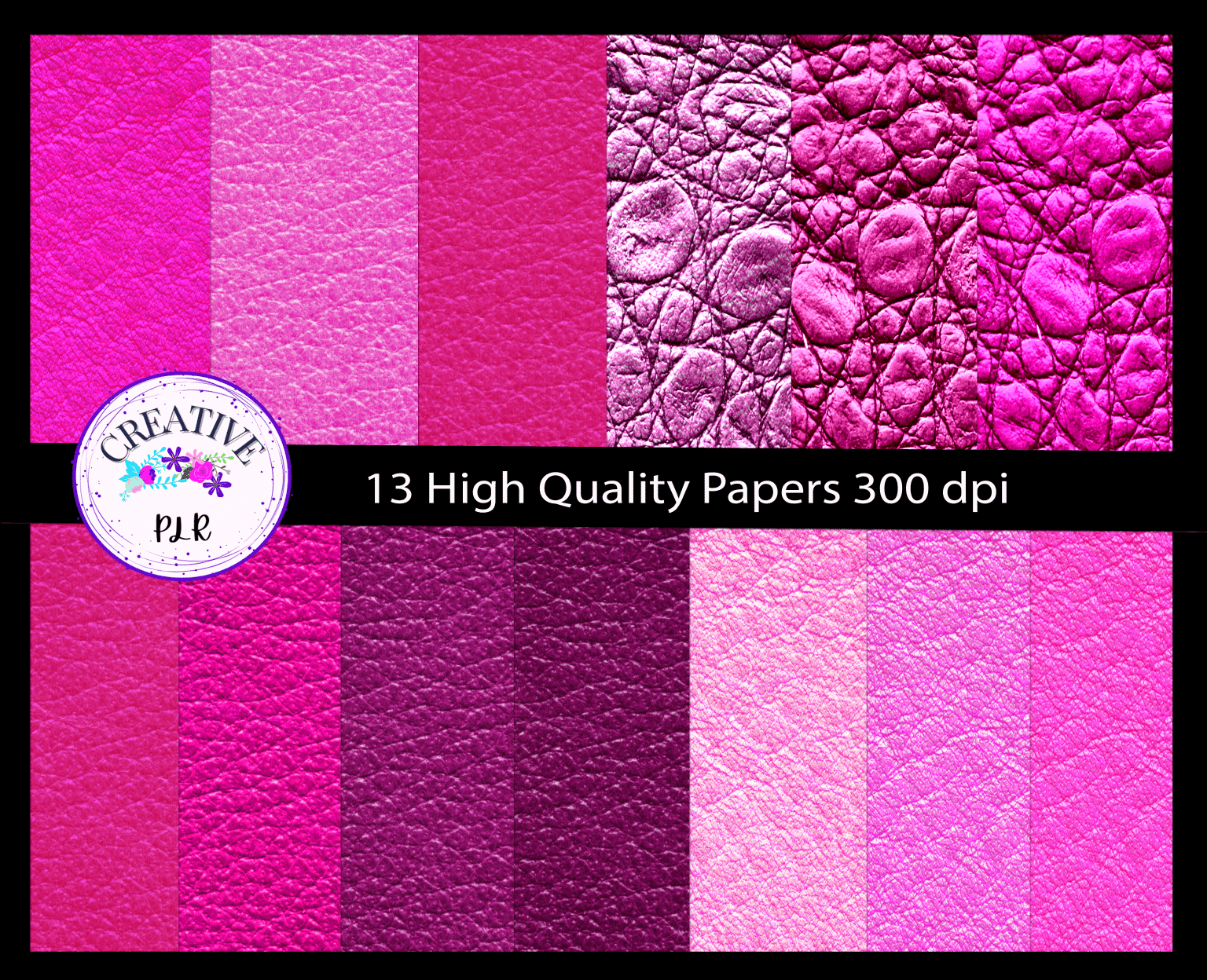 Leather Paper Collection LP - Creative PLR