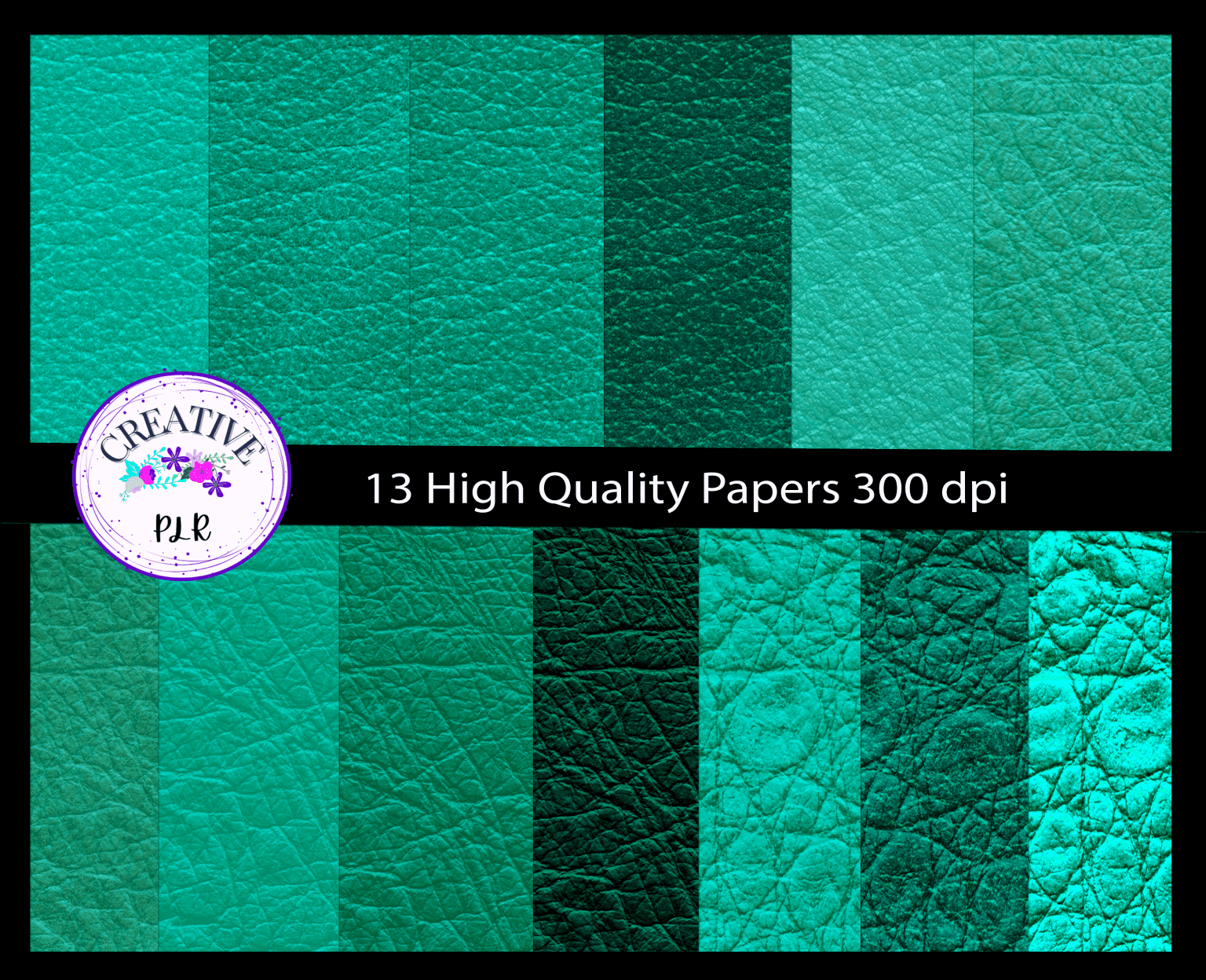 Leather Paper Collection LP - Creative PLR