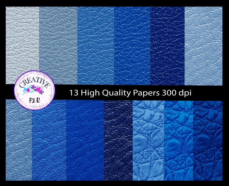 Leather Paper Collection LP - Creative PLR