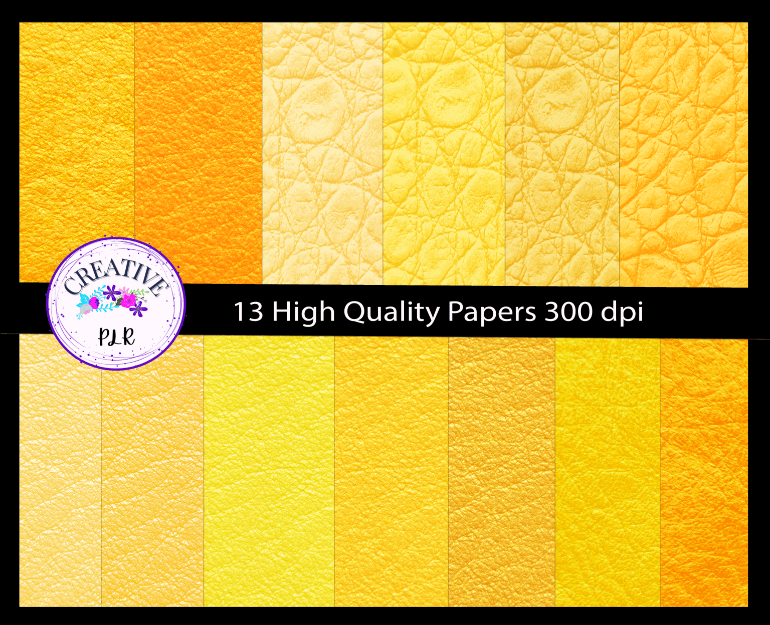 Leather Paper Collection LP - Creative PLR