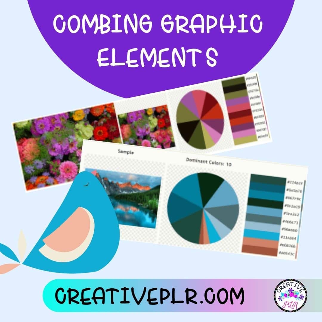 Combing Graphic Elements – Creative PLR