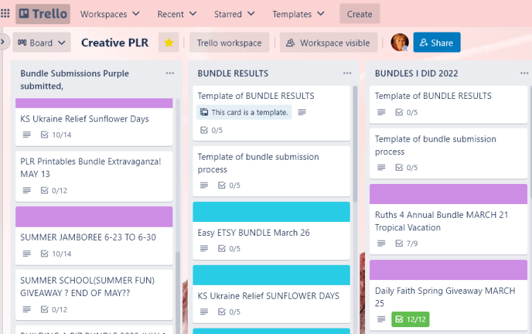 Create a Content Calendar Using Trello - Creative PLR
