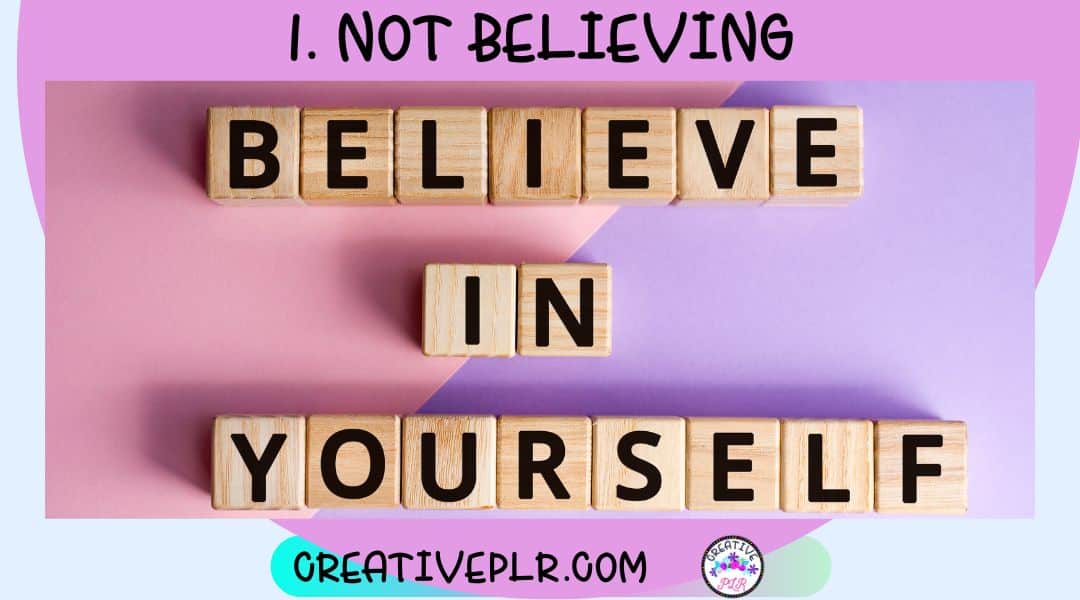 8 Mindset Mistakes That Affect Your Business - Creative PLR
