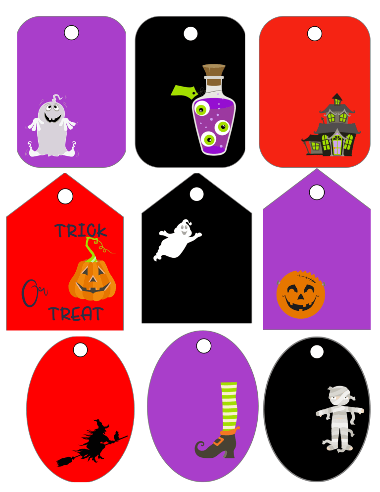 Printable Halloween Products to Sell - Creative PLR