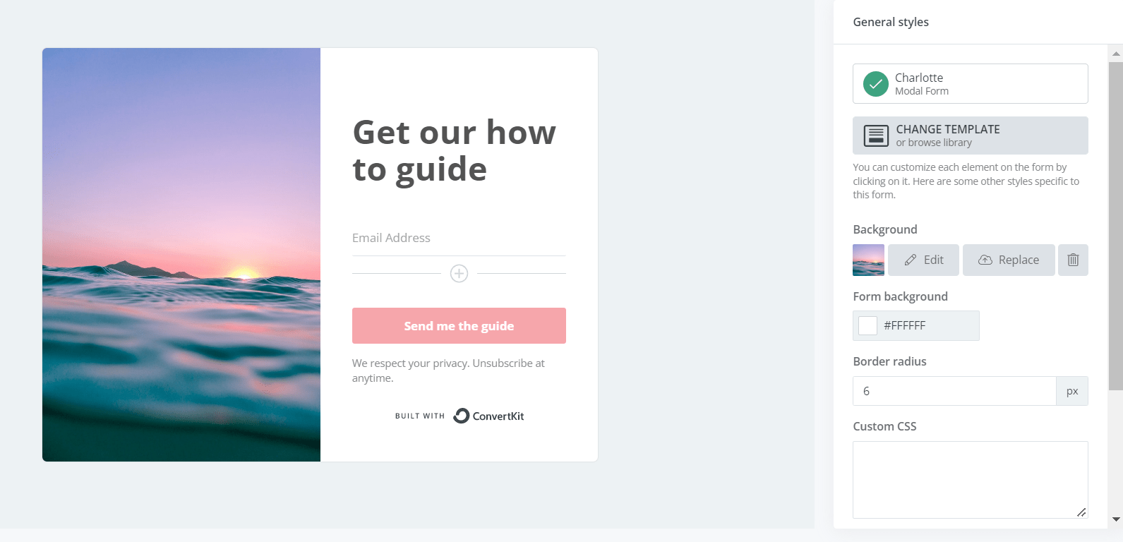 A Beginner's Guide to ConvertKit Forms - Creative PLR