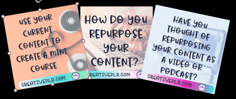 10 Effective Ways to Repurpose Content - Creative PLR