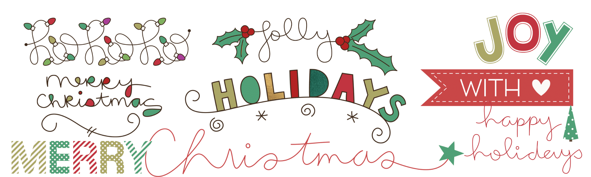 Holiday Graphics Pack - Creative PLR