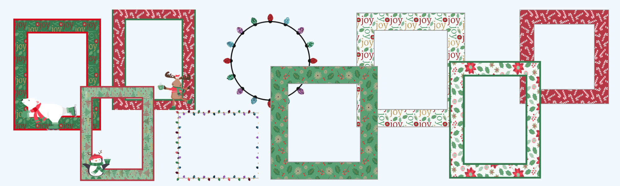 Holiday Graphics Pack - Creative PLR