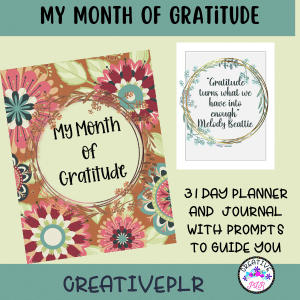 Harnessing Gratitude Through Journaling - Creative PLR