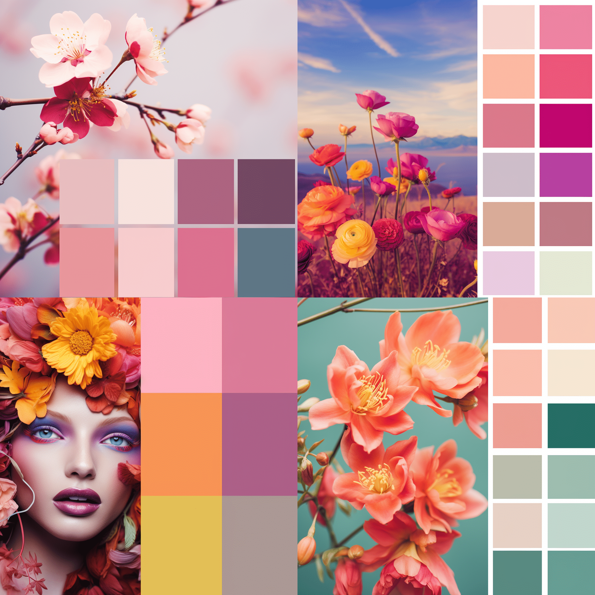 Finding More Inspiration for Color Palettes - Creative PLR
